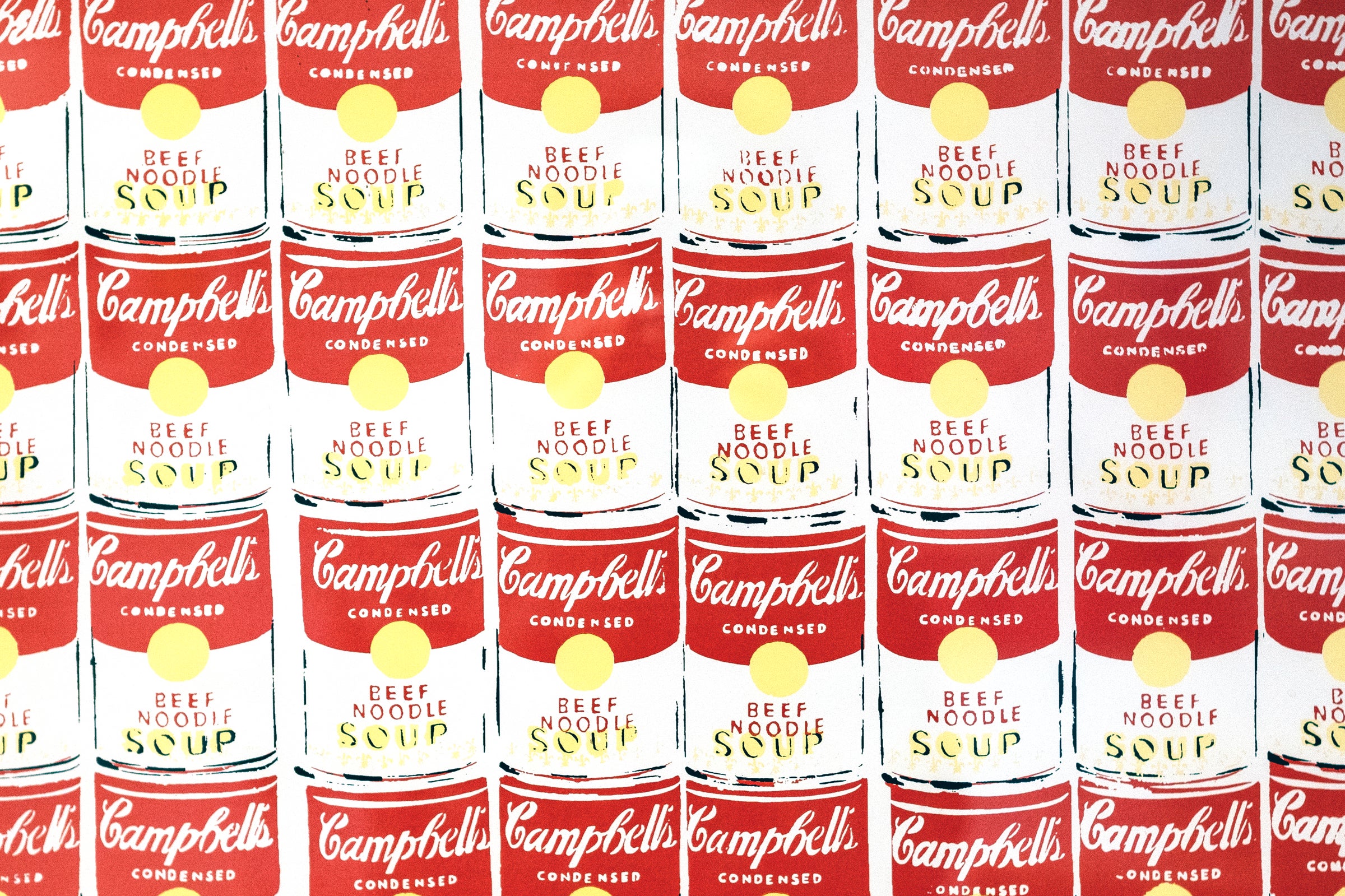 Andy Warhol 100 Soup Cans